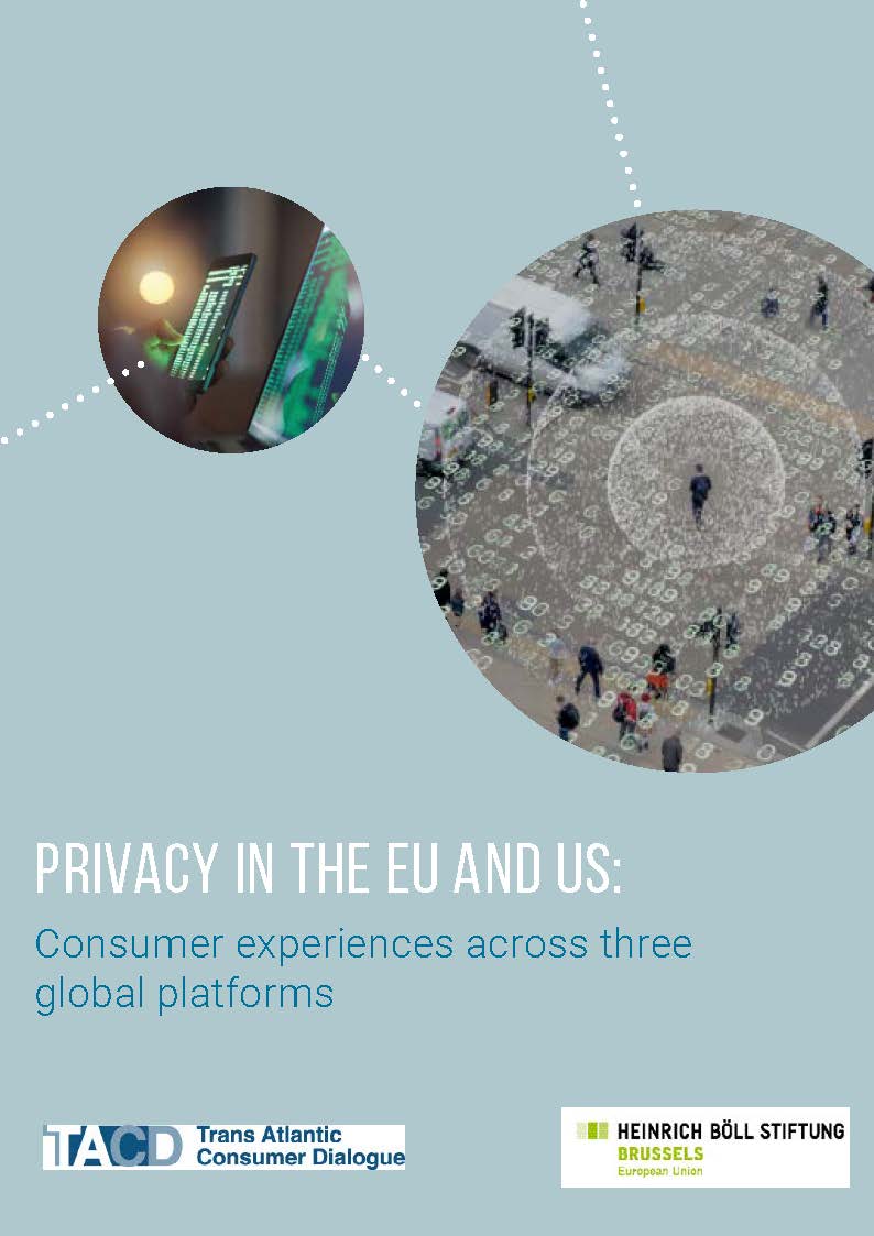 Privacy in the EU and US: Consumer experiences across three global ...