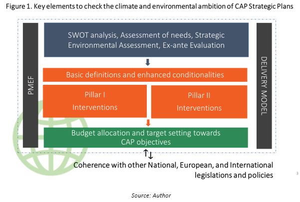 Climate and environmentally ambitious CAP Strategic Plans: Based on ...
