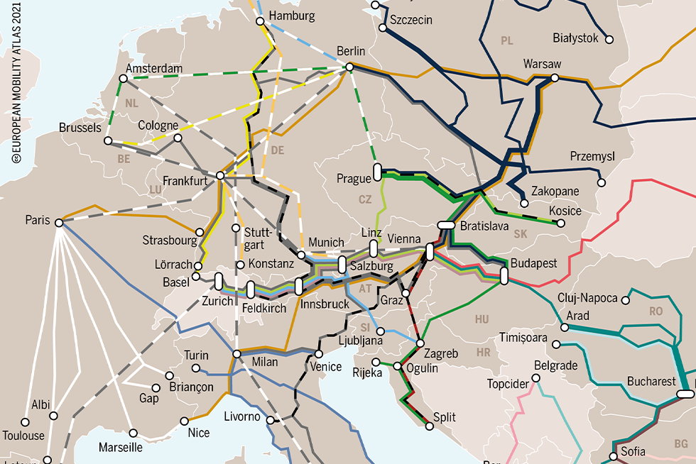 European Mobility Atlas 2021: Facts and Figures about Transport and ...