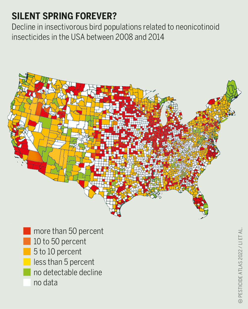 Pesticides and agriculture: dangerous substances | Heinrich Böll ...