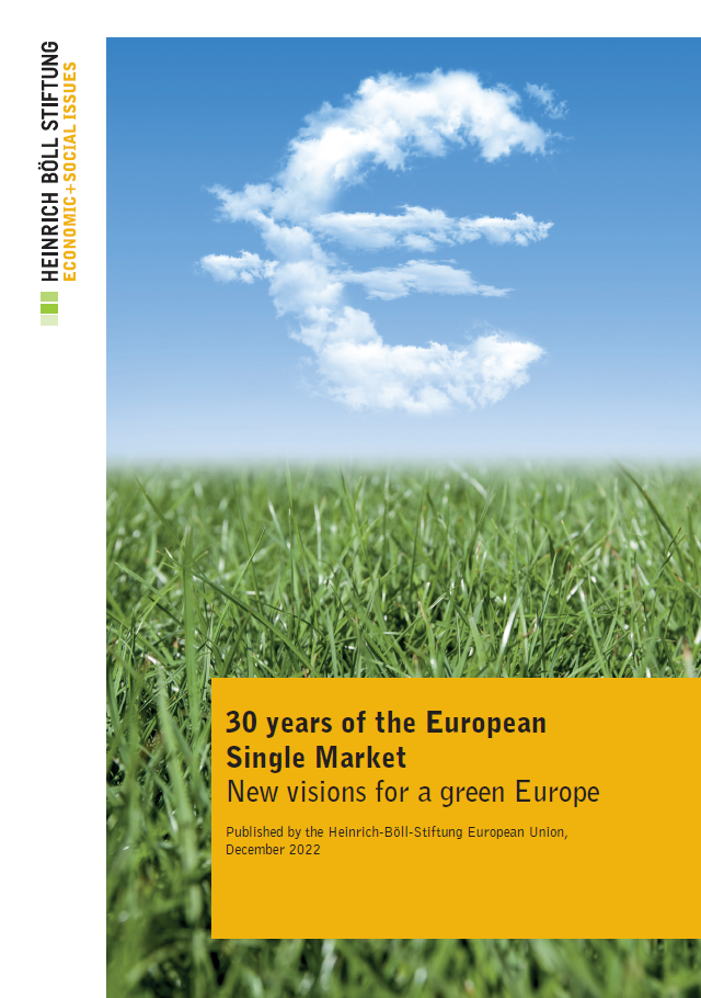 Developing a green vision of the Single Market | Heinrich Böll Stiftung ...
