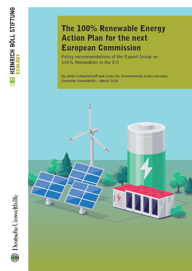 The 100% Renewable Energy Action Plan for the next European Commission ...