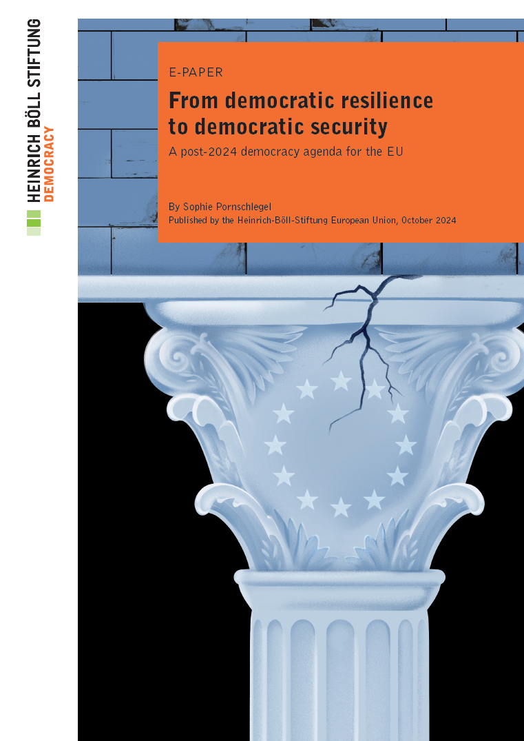 From democratic resilience to democratic security | Heinrich Böll ...