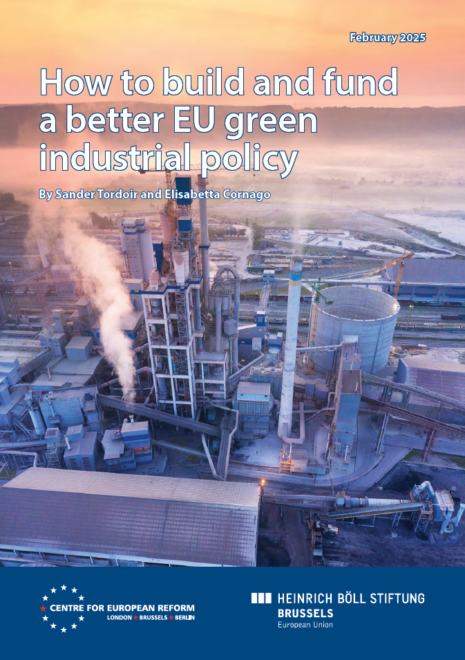 Dossier: Clean Industrial Deal | Heinrich Böll Stiftung | Brussels ...