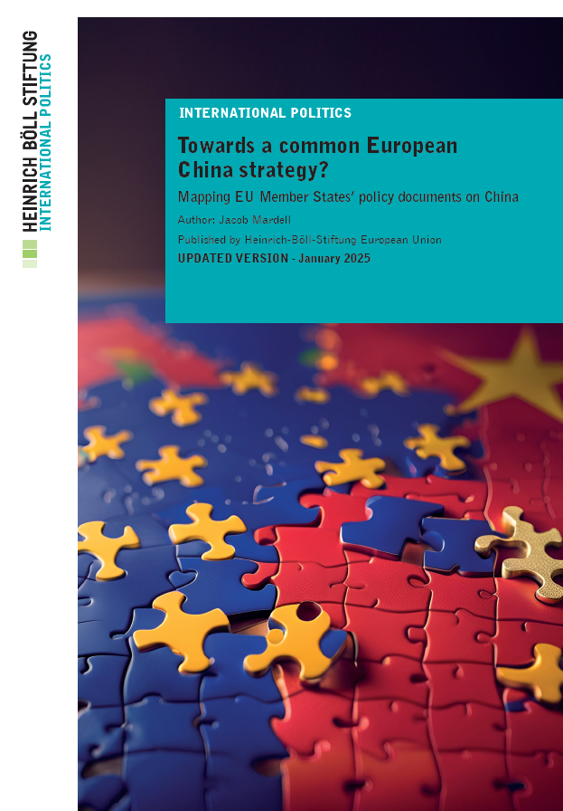 Towards a common European China strategy? | Heinrich Böll Stiftung ...