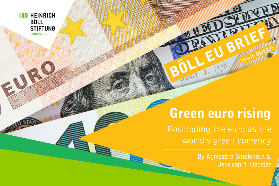 Böll EU Brief 06/2025 | Green euro rising: Positioning the euro as the ...