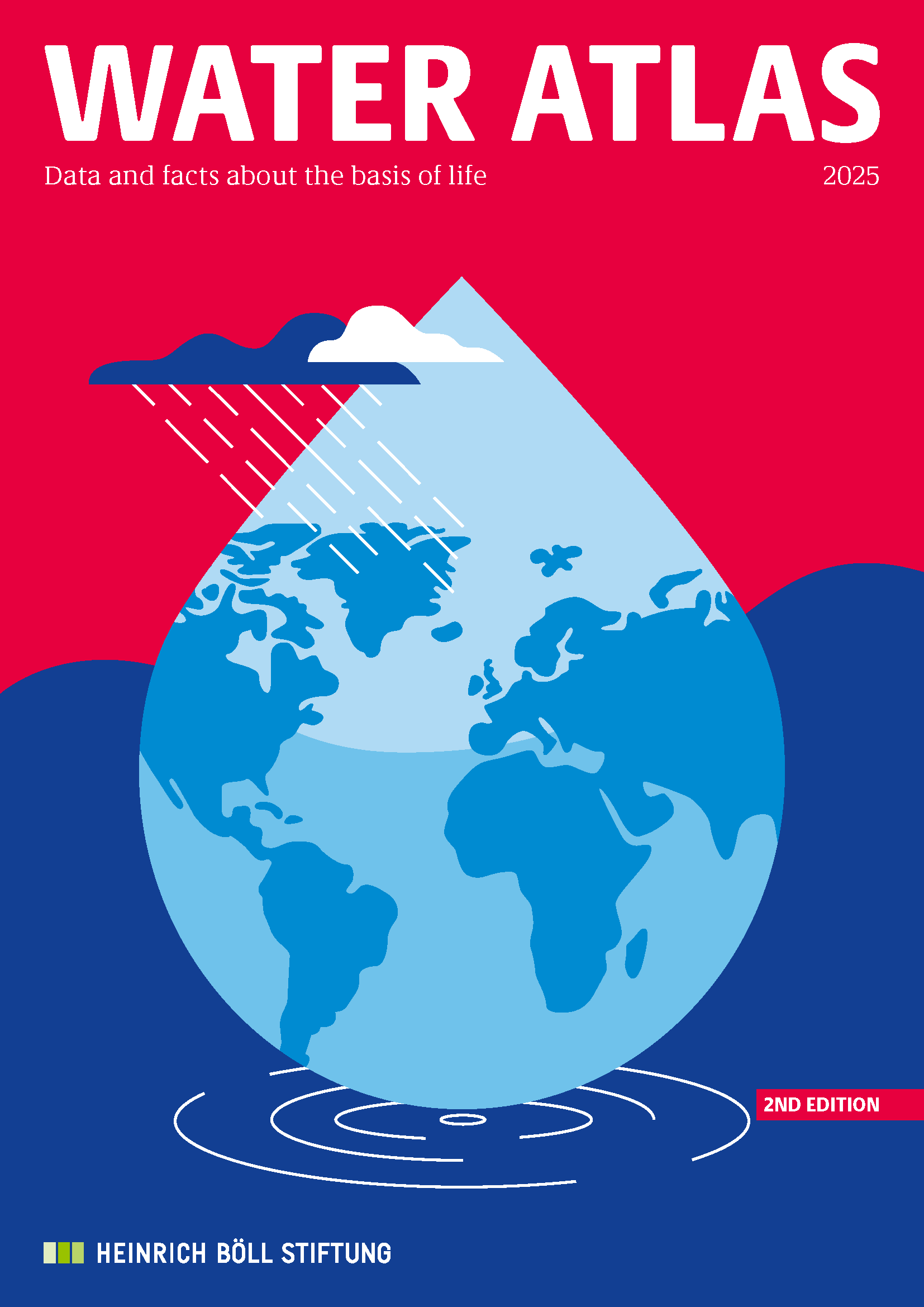 Water Atlas 2025: Data and facts about the basis of life | Heinrich ...