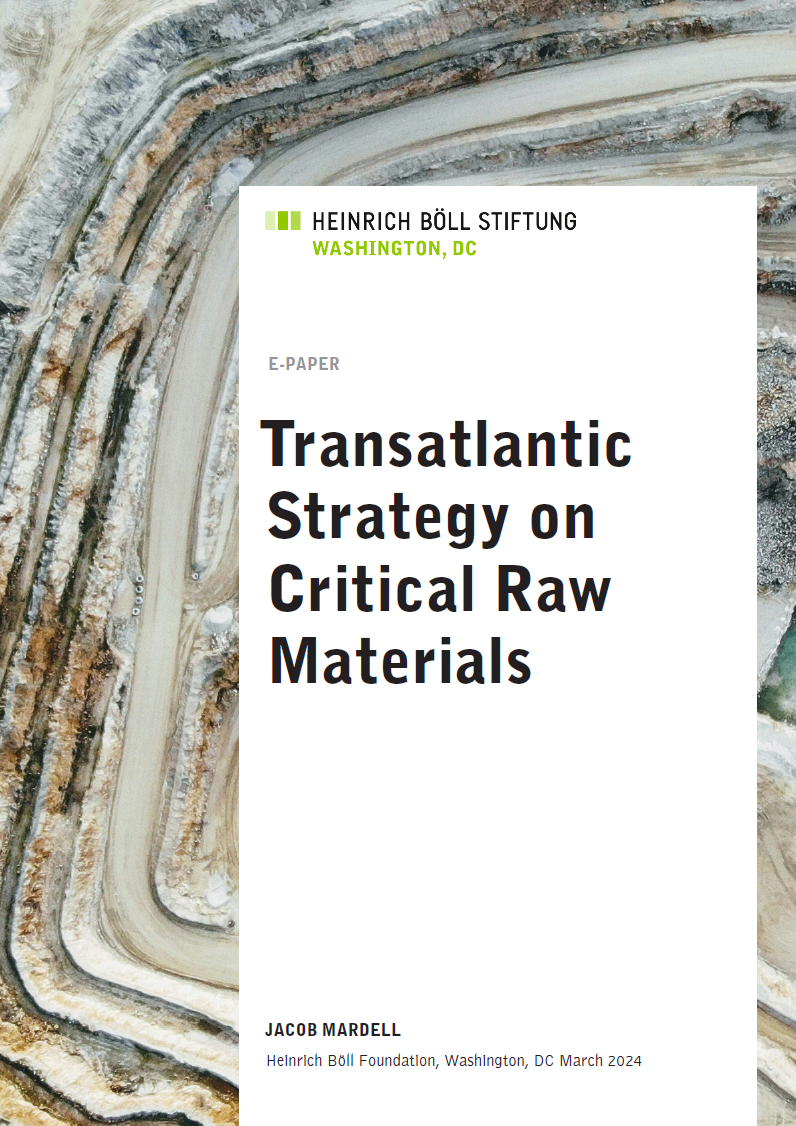 Transatlantic Strategy on Critical Raw Materials | Heinrich Böll ...