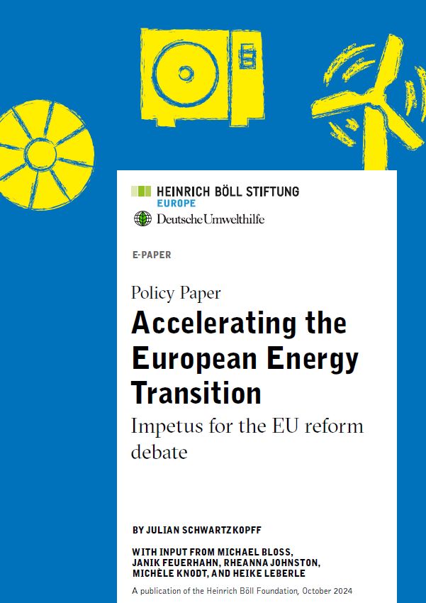 Dossier: 100% renewable energy in Europe | Heinrich Böll Stiftung ...