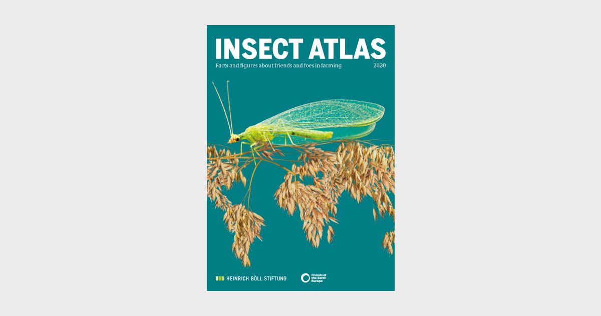 Insect Atlas 2020 | Heinrich Böll Stiftung | Brussels office - European ...