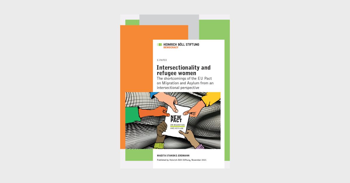 Intersectionality and refugee women | Heinrich Böll Stiftung | Brussels ...
