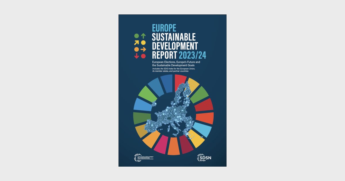 Europe Sustainable Development Report 2023/24 | Heinrich Böll Stiftung ...