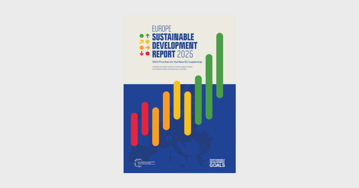 Europe Sustainable Development Report 2025 | Heinrich Böll Stiftung ...
