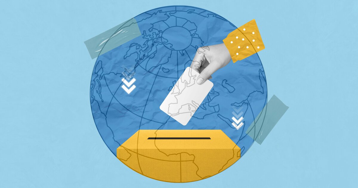 The world elects: Assessing the super election year 2024 | Heinrich ...