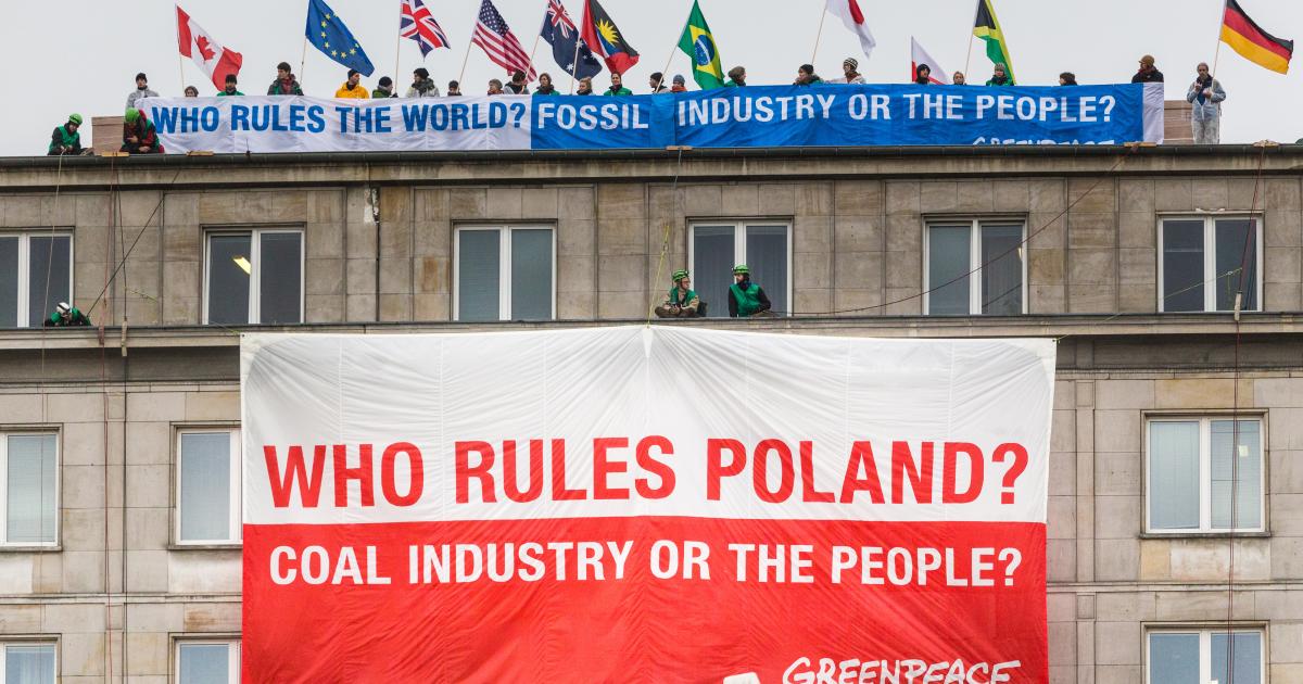 Description and political analysis of the current state of the Polish ...