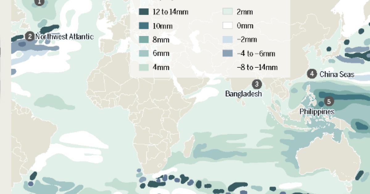 Warming Waters and Rising Risks | Heinrich Böll Stiftung | Brussels ...