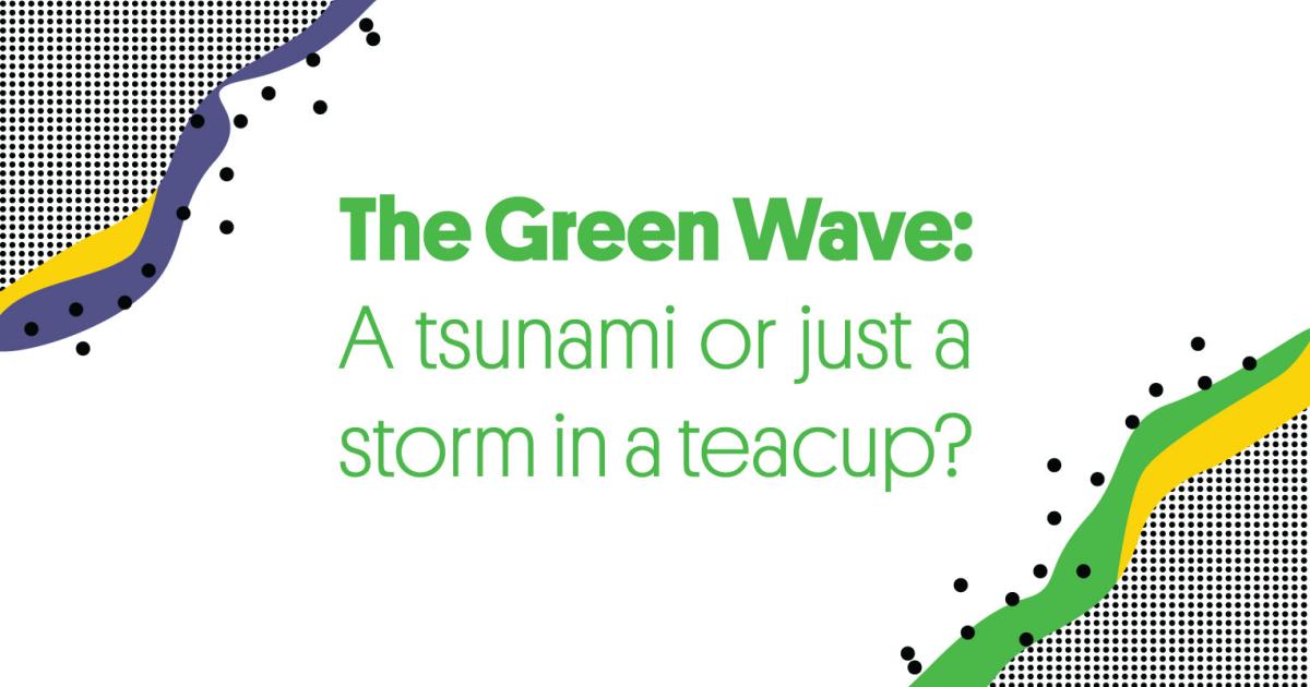 The Green Wave: A tsunami or just a storm in a teacup? | Heinrich Böll ...