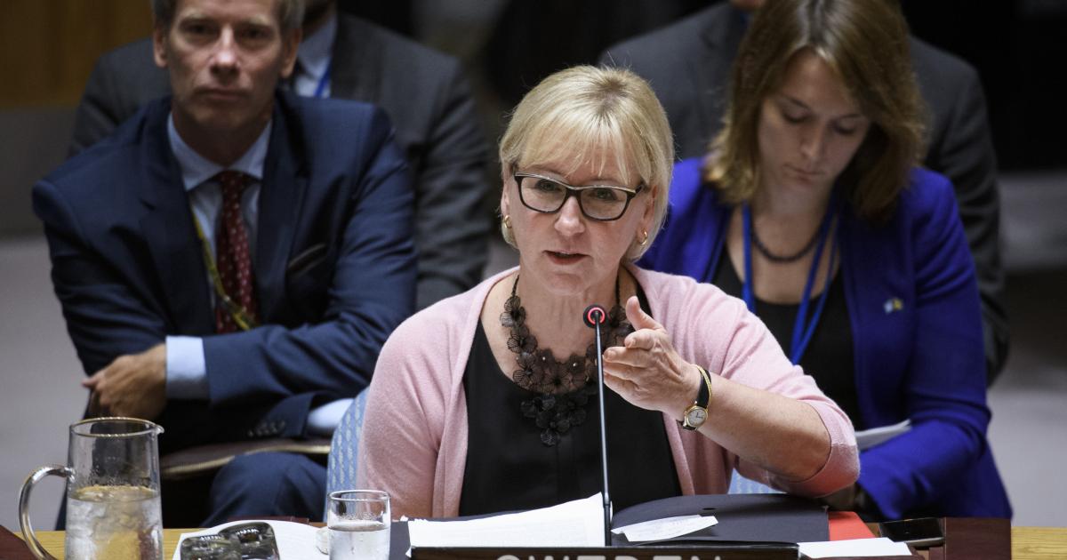 The Swedish Feminist Foreign Policy | Heinrich Böll Stiftung | Brussels ...