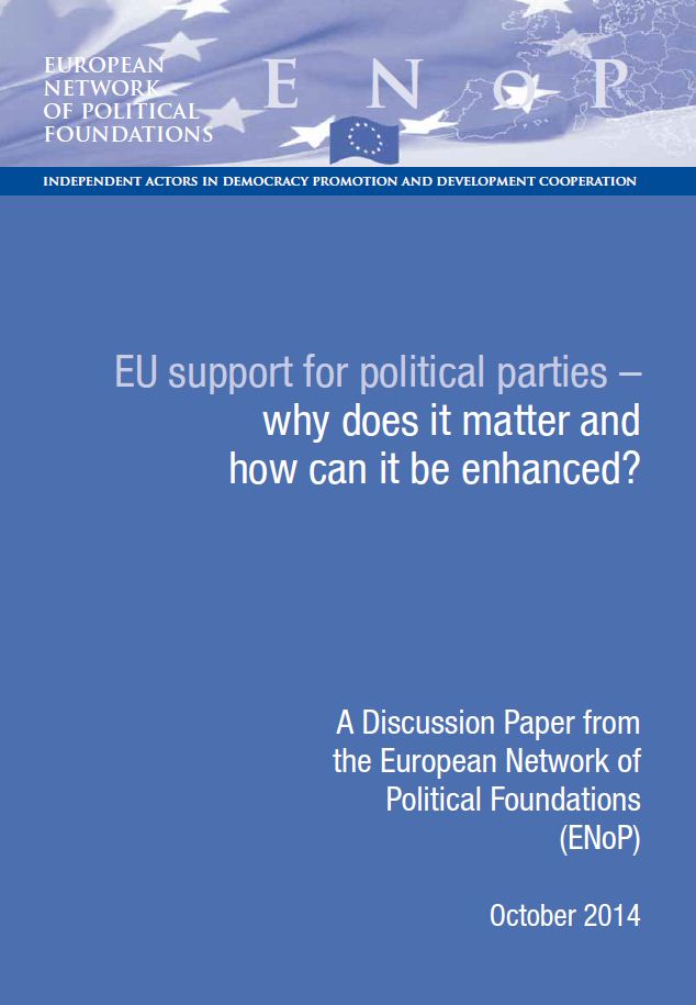 EU Support for Political Parties | Heinrich Böll Stiftung | Brussels ...