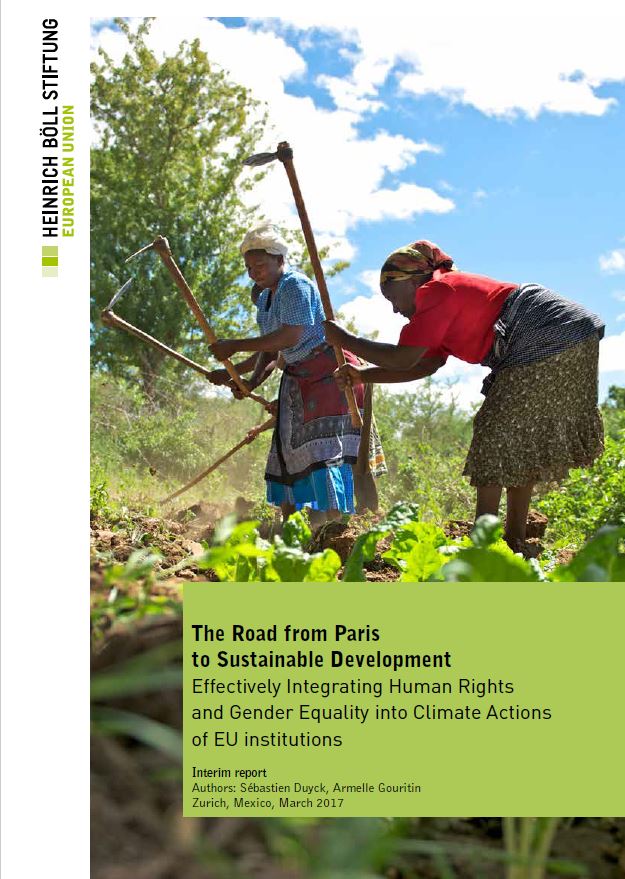 The Road from Paris to Sustainable Development - Effectively ...