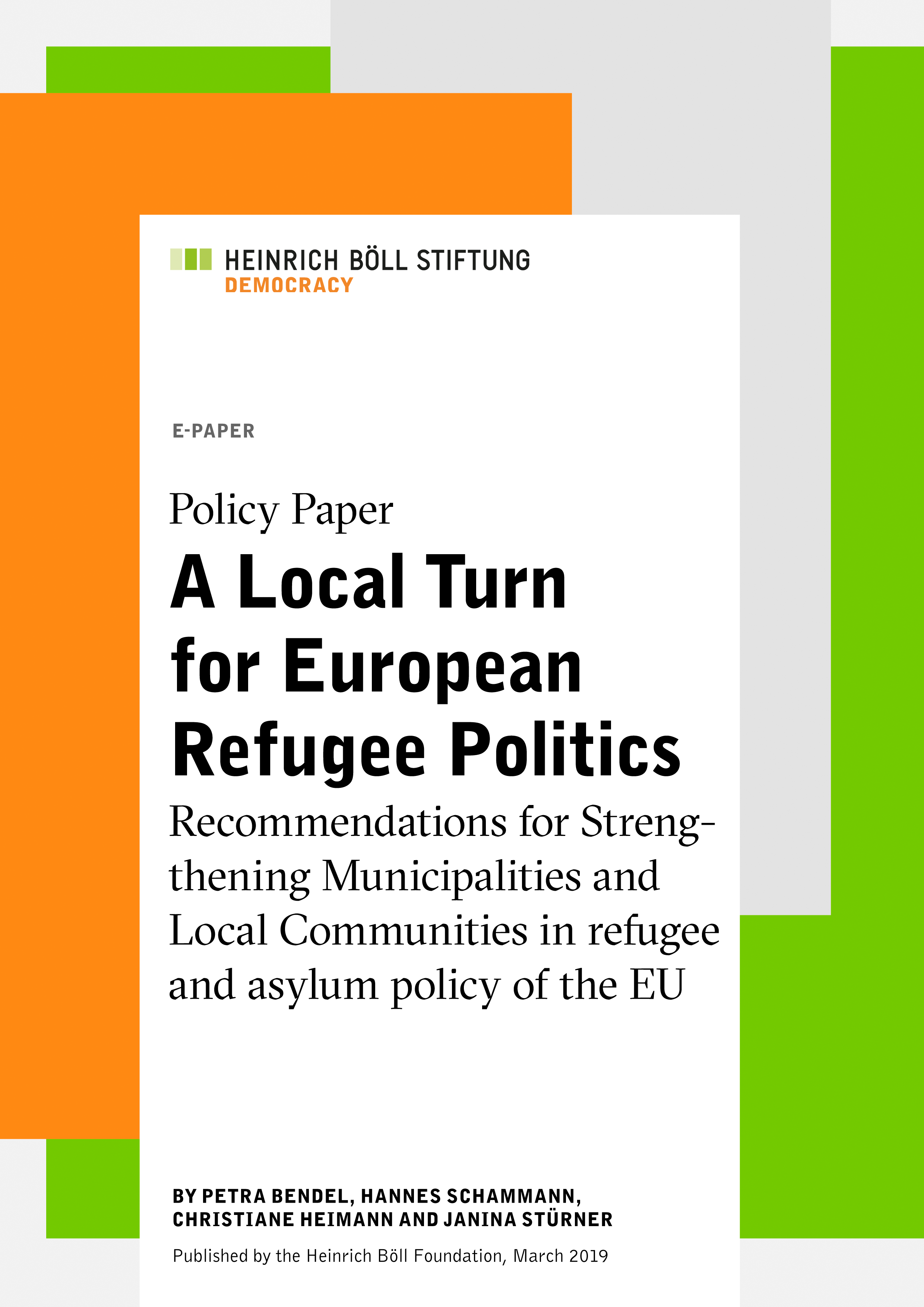The EU Pact on Migration and Asylum | Heinrich Böll Stiftung | Brussels ...